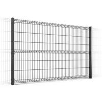 China Durable Corrosion Resistant 3D Bending Fence With Welded Steel Wire Mesh For Long Lasting Performance for sale
