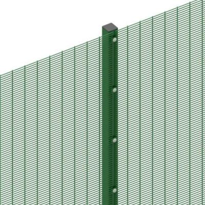 China Galvanized Steel Wire And Fine Mesh 358 Anti Climb Fence Prevent Climbing And Cutting In Sensitive Areas for sale