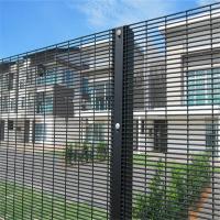 China Galvanized Steel Wire And Fine Mesh 358 Anti Climb Fence Prevent Climbing And Cutting In Sensitive Areas for sale