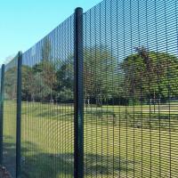 China Galvanized Steel Wire And Fine Mesh 358 Anti Climb Fence Prevent Climbing And Cutting In Sensitive Areas for sale