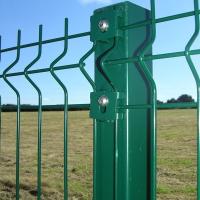 China High Strength 3D Bending Fence with Welded Mesh Structure for Quick Installation and Durability for sale