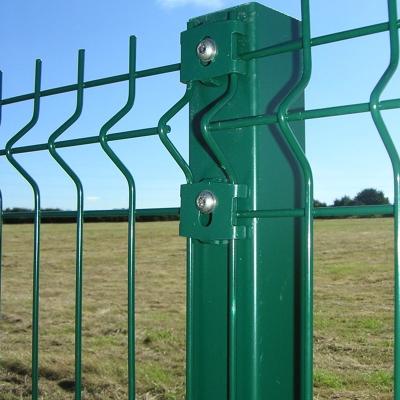 China High Strength 3D Bending Fence with Welded Mesh Structure for Quick Installation and Durability for sale