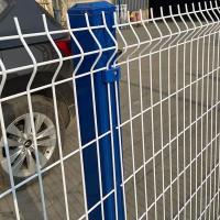 China 3D Bending Fence Weather Resistant Rust Proof Fence Long Term in Urban and Rural Environments for sale