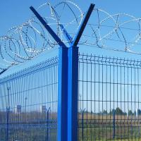 China 3D Bending Fence Weather Resistant Rust Proof Fence Long Term in Urban and Rural Environments for sale