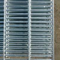 China Powder Coated Finish 358 Anti Climb Design for Long Lasting Corrosion Resistance and Security for sale