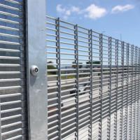 China Powder Coated Finish 358 Anti Climb Design for Long Lasting Corrosion Resistance and Security for sale
