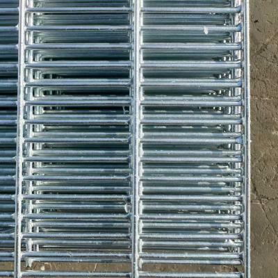 China Featuring Dense Mesh And Strong Steel Wire  358 Anti Climb Fence Construction for Security in Airports Prisons and Municipal Projects for sale