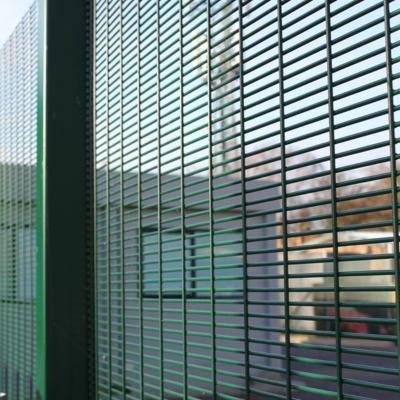 China Strong Wire Providing Perimeter Security Fencing 358 Anti Climb Fence Designed To Prevent Unauthorized Access for sale
