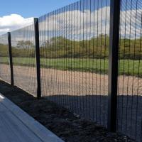 China Pre Embedded or Flange Fixed Installation Options 358 Anti Climb Fence for Versatile in Various Terrain Conditions for sale