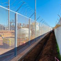 China Designed for High Risk Environments 358 Anti Climb Fence with Dense Mesh and Flexible Mounting Options for sale