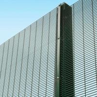 China Designed for High Risk Environments 358 Anti Climb Fence with Dense Mesh and Flexible Mounting Options for sale