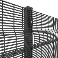 China Designed for High Risk Environments 358 Anti Climb Fence with Dense Mesh and Flexible Mounting Options for sale