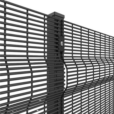 China Designed for High Risk Environments 358 Anti Climb Fence with Dense Mesh and Flexible Mounting Options for sale