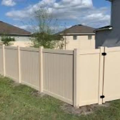 China Easy to Assemble PVC Vinyl Privacy Fence With Trellis for Home Decoration Manufacturer Supplied Easy Installation for sale