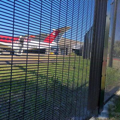 China Hsj 358 Galvanized Wire Anti-Climb Anti-Cut High Security Fence Powder Coated Modern Design UV Printed 6FT/8FT/10FT Home for sale