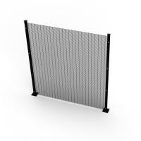 China 8 Gauge Wire 358 Anti Climb Fence Corrosion Resistant Coating Suitable for sale