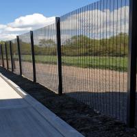 China 8 Gauge Wire 358 Anti Climb Fence Corrosion Resistant Coating Suitable for sale