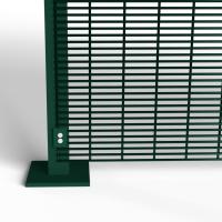 China 8 Gauge Wire 358 Anti Climb Fence Corrosion Resistant Coating Suitable for sale