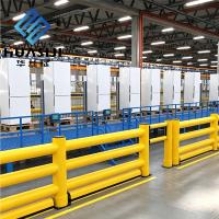 China Height1150 Multi Layer Steel Vehicle Impact Protection Barrier Warehouse Rack Building Column Protector for Airport Factory Logistics Storage Area for sale