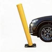 China Height800/1150 Armorflex Flexible Safety Bollard Self Recover Polymer Anti Collision Post Warehouse Forklift Impact Protection Column Guard Bo130 Bo168 Bo190 for sale