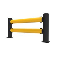 China Flexible Safety Barrier Provides Durable Protection for Industrial Columns and Supports with Low Maintenance Requirements for sale