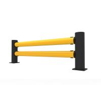 China Flexible Safety Barrier Provides Durable Protection for Industrial Columns and Supports with Low Maintenance Requirements for sale