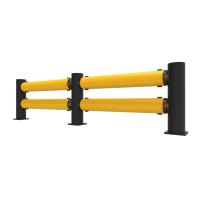 China Flexible Safety Barrier Absorbs Over Ninety Percent Impact Energy Reducing Damage and Injury While Maintaining Structural Integrity for sale