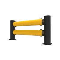 China Flexible Safety Barrier Absorbs Over Ninety Percent Impact Energy Reducing Damage and Injury While Maintaining Structural Integrity for sale