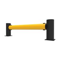 China Flexible Safety Barrier Absorbs Over Ninety Percent Impact Energy Reducing Damage and Injury While Maintaining Structural Integrity for sale