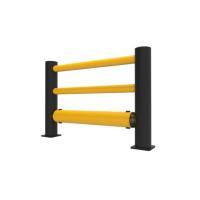 China Flexible Safety Barrier Lightweight and Modular with Plug in Installation Reduces Construction Time and Maintenance Costs for sale