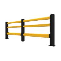 China Flexible Safety Barrier Lightweight and Modular with Plug in Installation Reduces Construction Time and Maintenance Costs for sale