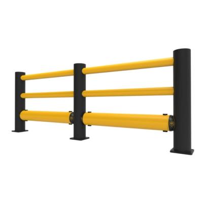 China Flexible Safety Barrier Lightweight and Modular with Plug in Installation Reduces Construction Time and Maintenance Costs for sale