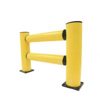 China Hsj Heavy Duty Two Rail Flexible Impact Barrier Troax Mpm Equivalent Self-Healing Polymer Safety Fence for Logistics Distribution Center Factory Workshop Pedest for sale