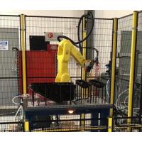 China Robot Safety Fence Engineered for Seamless Integration into Automated Facilities Ensuring Safety and Partitioning of Workspaces for sale