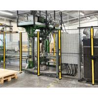 China Robot Safety Fence Engineered for Seamless Integration into Automated Facilities Ensuring Safety and Partitioning of Workspaces for sale