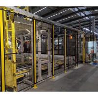 China Seamless Integration into Automated Facilities Robot Safety Fence Engineered Ensuring Safety and Partitioning of Workspaces for sale