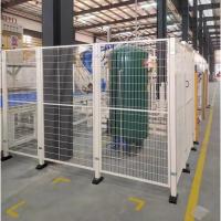 China Seamless Integration into Automated Facilities Robot Safety Fence Engineered Ensuring Safety and Partitioning of Workspaces for sale
