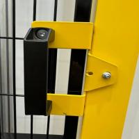 China Seamless Integration into Automated Facilities Robot Safety Fence Engineered Ensuring Safety and Partitioning of Workspaces for sale