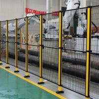China Providing Physical Segregation Robot Safety Fence to Protect Personnel and Equipment in Automated Industrial Settings for sale