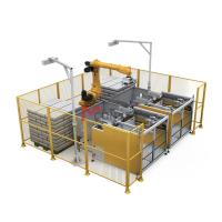 China Providing Physical Segregation Robot Safety Fence to Protect Personnel and Equipment in Automated Industrial Settings for sale