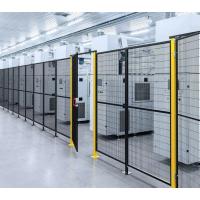 China Providing Physical Segregation Robot Safety Fence to Protect Personnel and Equipment in Automated Industrial Settings for sale
