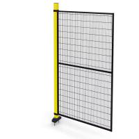 China Offering Customizable Configurations and Practical Design Features Robot Safety Fence to Ensure Safety and Industrial Partitioning for sale