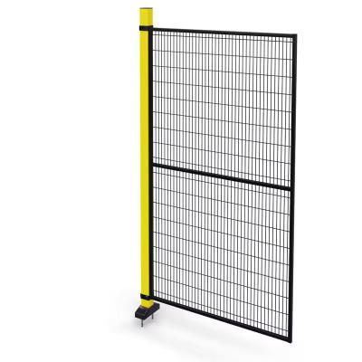 China Offering Customizable Configurations and Practical Design Features Robot Safety Fence to Ensure Safety and Industrial Partitioning for sale