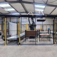 China Protection and Flexible Configurations Robot Safety Fence Providing to Meet The Evolving Needs of Automated Factories for sale