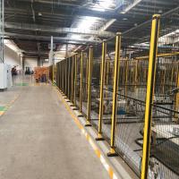 China Designed For Industrial Environments Robot Safety Fence Prevent Accidental Entry Into Hazardous Robot Operating Areas for sale