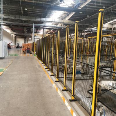 China Designed For Industrial Environments Robot Safety Fence Prevent Accidental Entry Into Hazardous Robot Operating Areas for sale
