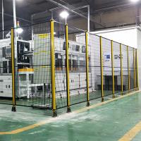 China Enhance Safety Measures Around Automated Robotic Equipment Robot Safety Fence Suitable For Various Industries Aiming for sale