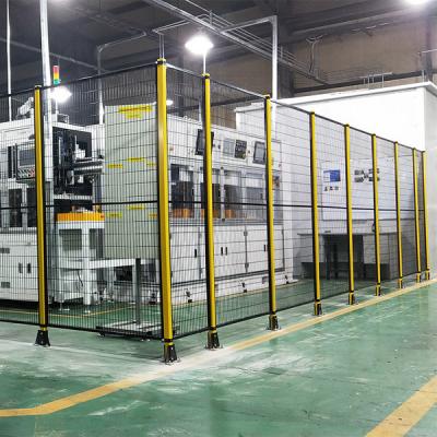 China Enhance Safety Measures Around Automated Robotic Equipment Robot Safety Fence Suitable For Various Industries Aiming for sale