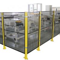 China Enhance Safety Measures Around Automated Robotic Equipment Robot Safety Fence Suitable For Various Industries Aiming for sale