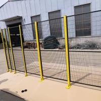 China Enhance Safety Measures Around Automated Robotic Equipment Robot Safety Fence Suitable For Various Industries Aiming for sale